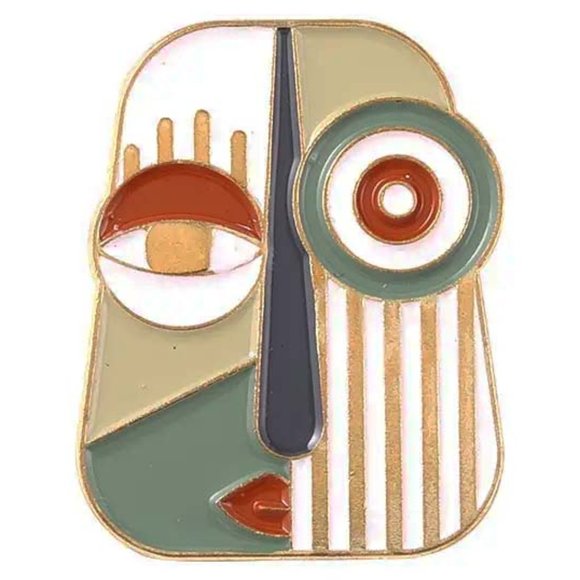 PICASSO CUBISM WEIRD DISTORTED FACES | Jewelry | 7 Picasso Cubist ...